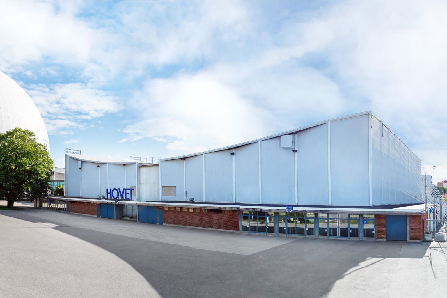 Om arenan - Hovet Arena