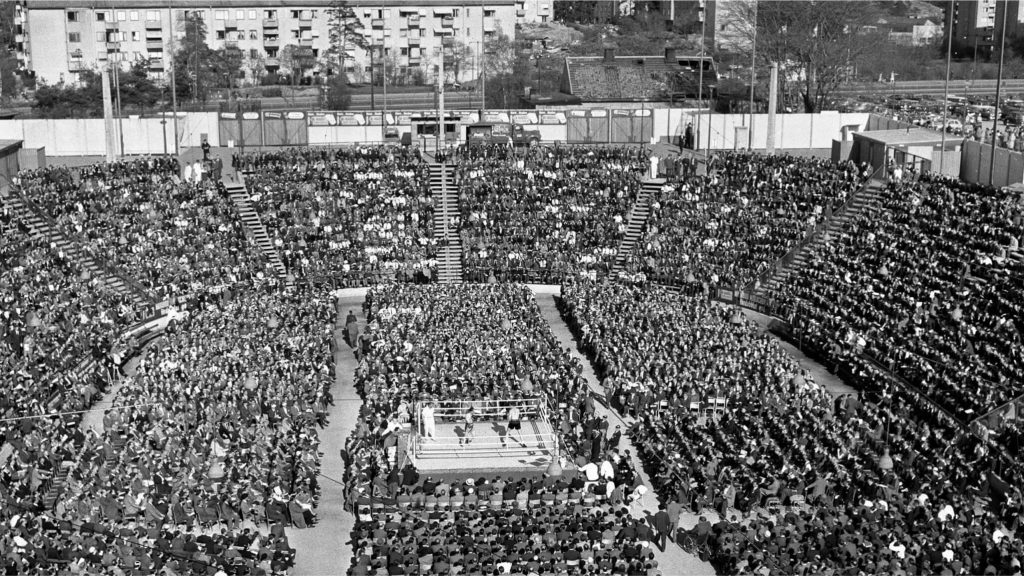 The arena - Hovet Arena