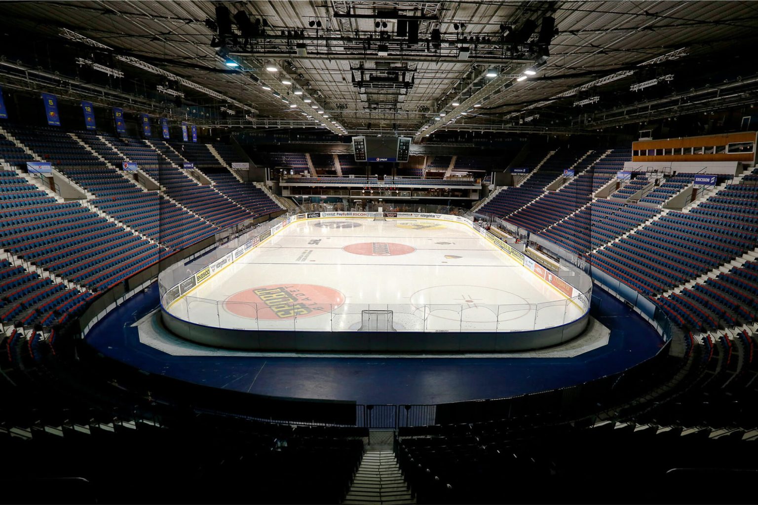 The arena - Hovet Arena