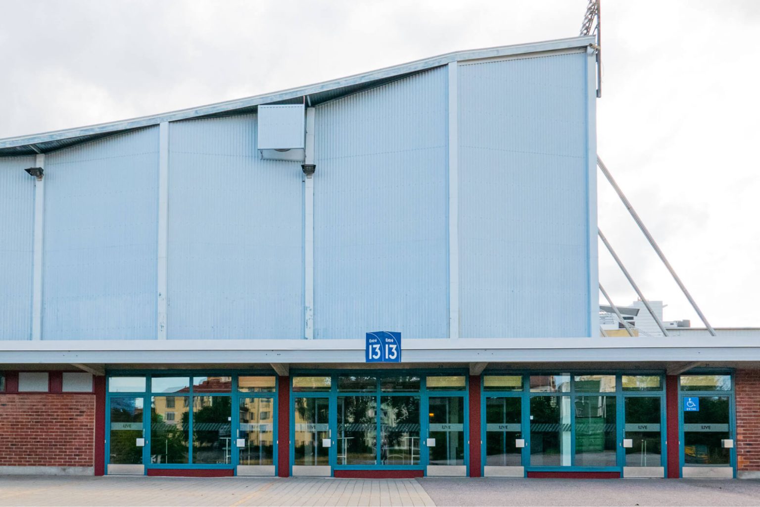 Besök arenan - Hovet Arena