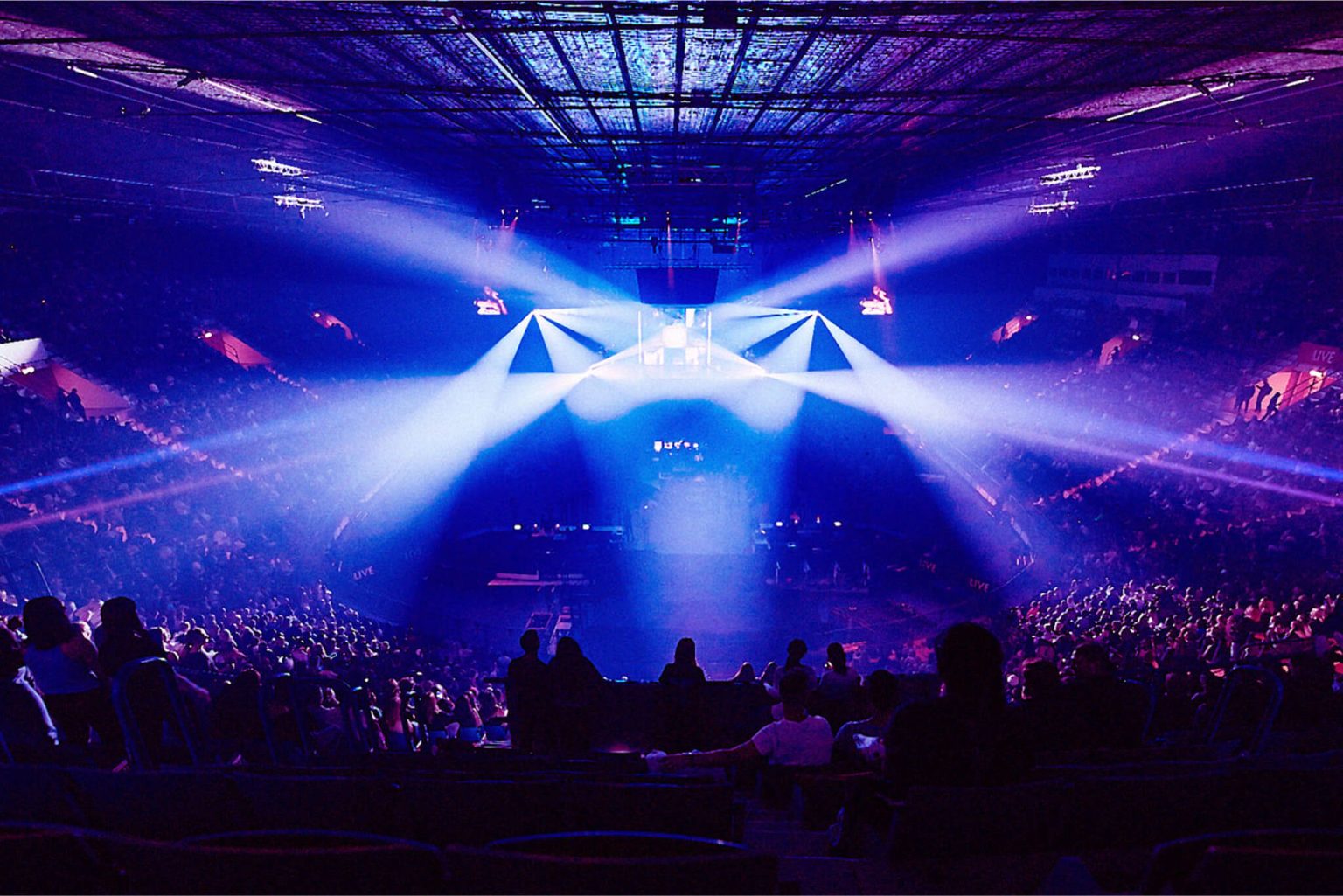 The arena - Hovet Arena